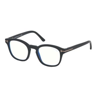 Tom Ford unisex, Accessoires, Noir, Taille: 49 MM Monture Lunettes FT 5532-B Blue Block