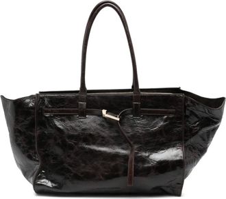 Benedetta Bruzziches Femme, Sacs, Brun, Taille: ONE Size Tote Bag