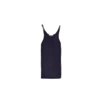 Christophe Lemaire Nahtloses Tanktop - - Tops - Damen - Blau - L