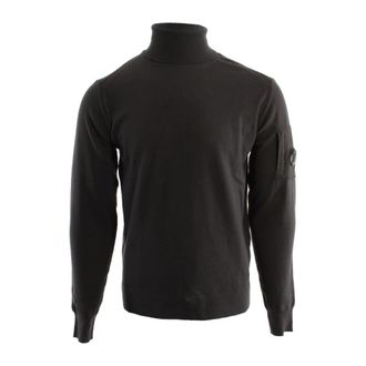 C.P. Company Turtleneck - - Knitwear - Herren - Grau - M