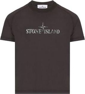 Stone Island T-shirt en coton