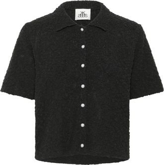 Karen by Simonsen Femme, Blouses et Chemises, Noir, Taille: 42 FR Chemises