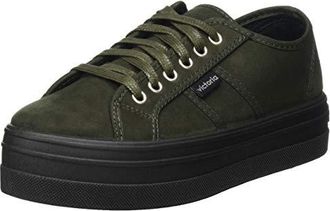 Victoria Femmes Blucher Antelina Baskets, Vert (Kaki 65), 42 EU