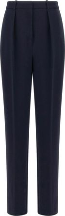 Elisabetta Franchi Pantalons D&eacute;contract&eacute;s - Bleu