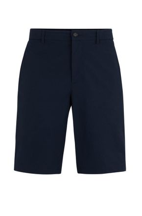 BOSS Herren S_speedflex Shorts_Flat, Dark Blue402, 44 EU