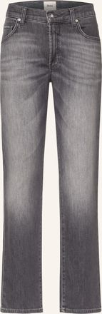 Brax Brax Jeans Clint Relaxed Straight Fit grau