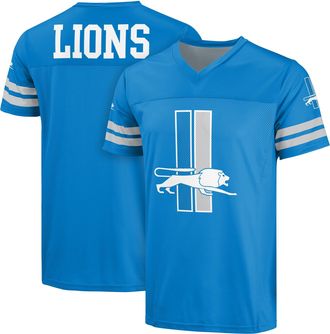 Foco NFL Herren Offizielles Lizenzprodukt Throwback Retro Primary Logo Game Day Fu&szlig;balltrikot