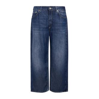 Dondup Femme, Jeans, Bleu, Taille: W30 Tami Jean &Eacute;vas&eacute; Cinq Poches