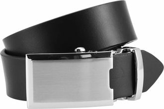 Lindenmann G&uuml;rtel - - Accessories - Herren - Schwarzk - 130 CM