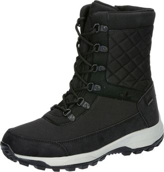 Lico Winterstiefel LICO Winterboot Glace, Damen, Gr. 36, schwarz, Synthetik, Schuhe Winterstiefel, Topseller