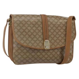 Celine Sac bandouli&egrave;re en plastique Pre-owned - Femme - Pre-owned - Beige - Taille: ONE Size