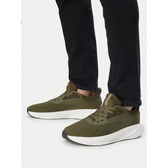 Clarks Sneakers Clarks Pace Move 26186614 Gr&uuml;n