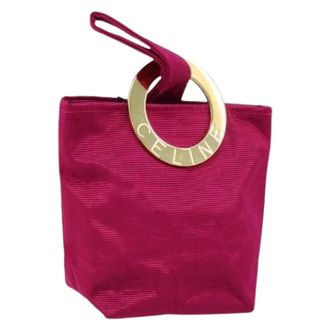 Celine Pochette Pre-owned - Femme - Pre-owned - Rose - Taille: ONE Size