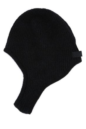 Jacquemus Capuche Scarf - Black