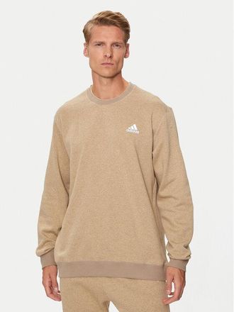 adidas Sweatshirt Seasonal Essentials IY6613 Beige Regular Fit