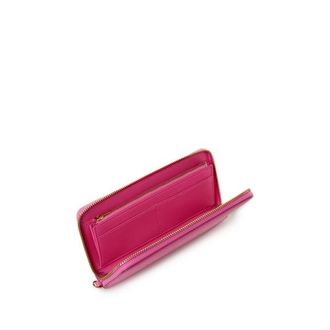 Marc Jacobs Das Continental Leder -Portfolio - Rose