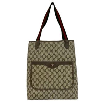 Gucci Pre-owned Vintage Tote Bag - - Pre-owned - Damen - Braun - ONE SIZE