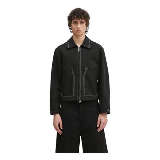 Ader Error Product 22 Jacket - Homme - Vestes - Noir - Taille: L