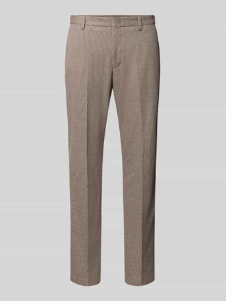 Pierre Cardin Fein strukturierte Hose mit Ges&auml;&szlig;taschen Modell Rick
