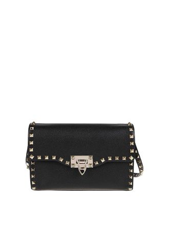 Valentino Garavani Sac Bandouli&egrave;re - Noir