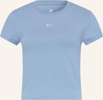 Nike T-Shirt Sportswear Chill Knit blau