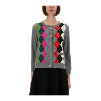 Ganni Damen, Strickwaren, Mehrfarbig, SGr&ouml;&szlig;e
