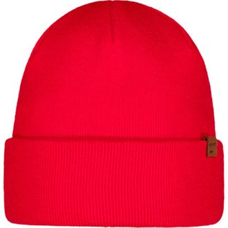 Barts Einfache Strickm&uuml;tze, Farbe Rot, Einheitsgr&ouml;&szlig;e, Unisex Erwachsene, rot, Taglia unica-L