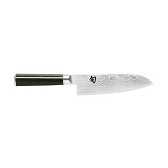 Shun KAI Shun Classic kleines Santoku 14 cm Klingenl&auml;nge - First Touch - Damastmesser 32 Lagen VG MAX Kern - 61 (&plusmn;1) HRC - Pakkaholzgriff - Made in Japan -