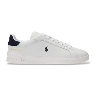 Ralph Lauren Heritage Court II Leder-Sneaker - - Shoes - Herren - Blau - 41 EU