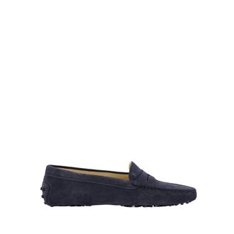 Tod's Femme, Chaussures, Bleu, Taille: 35 1/2 EU Mocassins