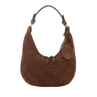 Abro Abro Hobo Bags - Beutel NAN - Gr. unisize - in Braun - f&uuml;r Damen