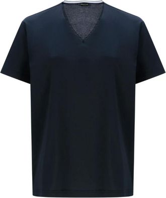 Fabiana Filippi Femme, Tops, Bleu, Taille: 40 FR T-shirt orn&eacute;