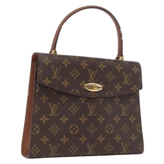 Louis Vuitton Pre-owned Vintage Canvas Handtasche - - Pre-owned - Damen - Braun - ONE SIZE