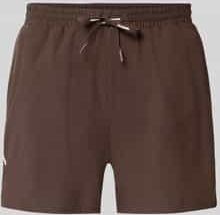 Salomon Shorts mit elastischem Bund und Eingrifftaschen