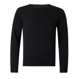 Dondup Pullover mit Rundhalsausschnitt - - Knitwear - Herren - Schwarzk - L