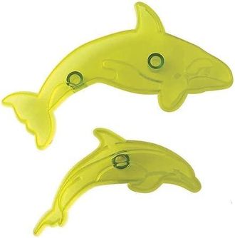 PME JEM 2 Set DOLPHIN & WHALE SHOW Icing Cutters Cut Out Sugarcraft Cake Decoration, 12 x 3 x 17 cm