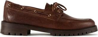Saison 1865 Bateaux FRENESIE chunky en cuir