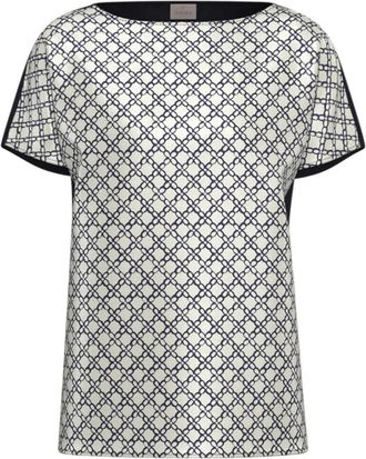 Emme Di Marella Emme DI Marella, Femme, Blouses et Chemises, Blanc, Taille: 36 FR Emmsansa Blouse