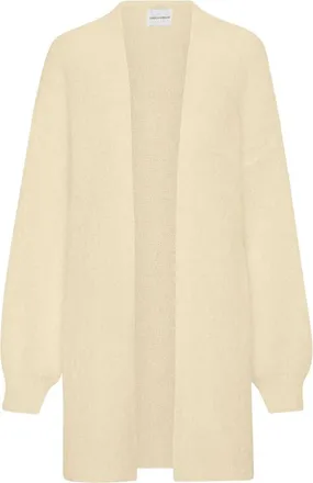Americandreams Americandreams, Femme, Pulls, Beige, Taille: 38/40 FR Lee Midi Cardigan