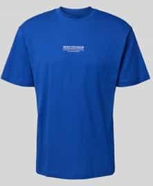 Tom Tailor Denim Relaxed Fit T-Shirt aus reiner Baumwolle