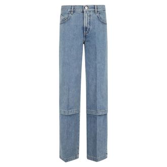 The Attico Layered Long Pant - - Jeans - Damen - Blau - W26