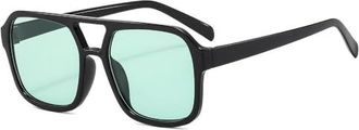 Generic Lunettes De Soleil Vacances À Petite Monture For Hommes, For Lextérieur, Les Déplacements, Fêtes, For Femmes(Green)