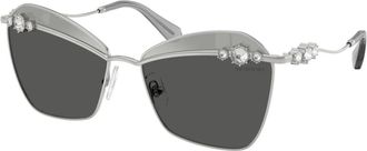 Swarovski Damen, Accessories, Grau, 57 MMGröße