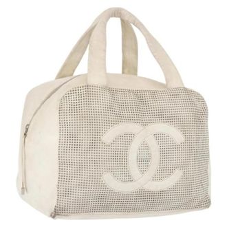 Chanel Pre-owned Vintage Hand Bag - - Pre-owned - Damen - Beige - ONE SIZE
