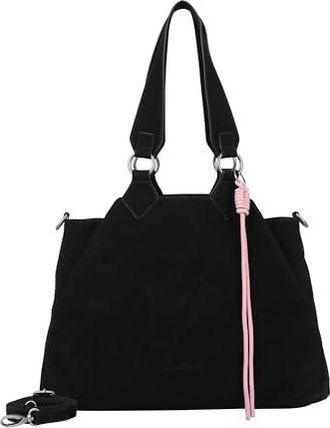 Fritzi Aus Preußen Maia Jacky Black, Sac de Courses Femmes, Noir, L