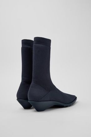 Camper Womens Anita Ry High Dark Blue Sneaker