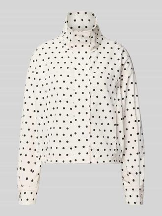 Neo Noir Jacke mit Stehkragen Modell CALLISA DOT