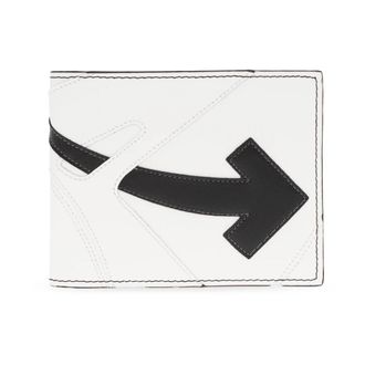 Off-white Leder Geldb&ouml;rse - - Accessories - Herren - Wei&szlig; - ONE SIZE