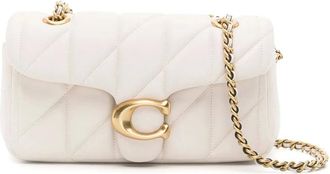 Coach Femme, Sacs, Blanc, Taille: ONE Size Tabby Shoulder Bag 20