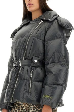 Ganni Recycled Nylon Jacket - Black